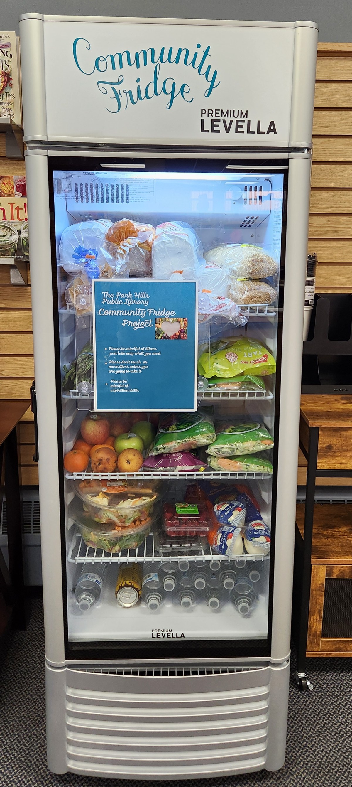 Community Fridge Project — Park Hills Public Library